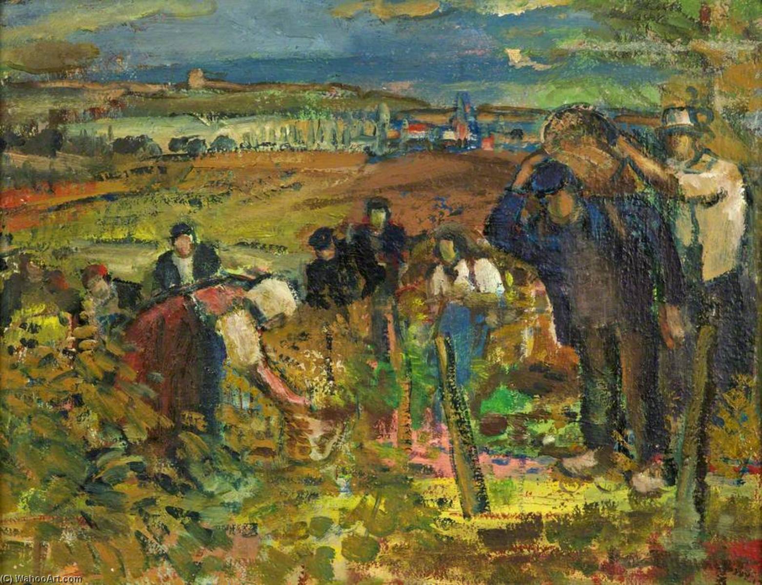Vintage by Reginald Gammon (1921-2005) Reginald Gammon | ArtsDot.com