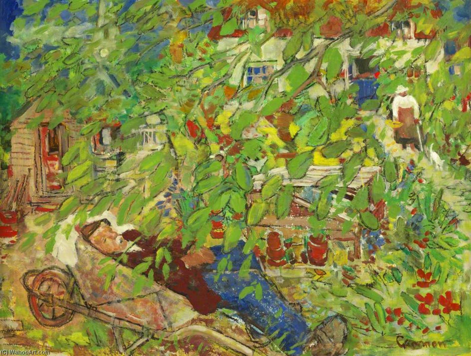 The Expert by Reginald Gammon (1921-2005) Reginald Gammon | ArtsDot.com