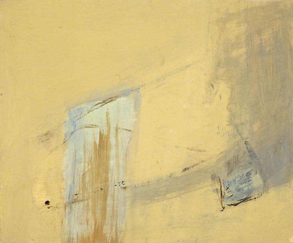 Homage to Joseph Beuys (panel 5 of 9) by Margaret Gregory (1927-2011 ...