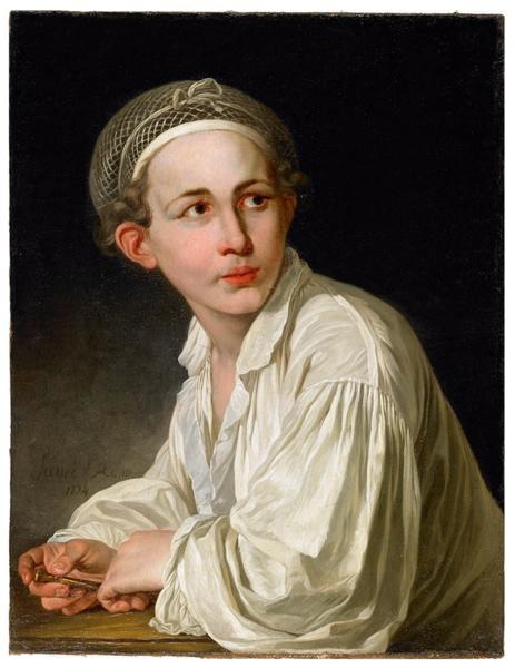Acheter Reproductions D'art De Musée Portrait de l`architecte Louis ...