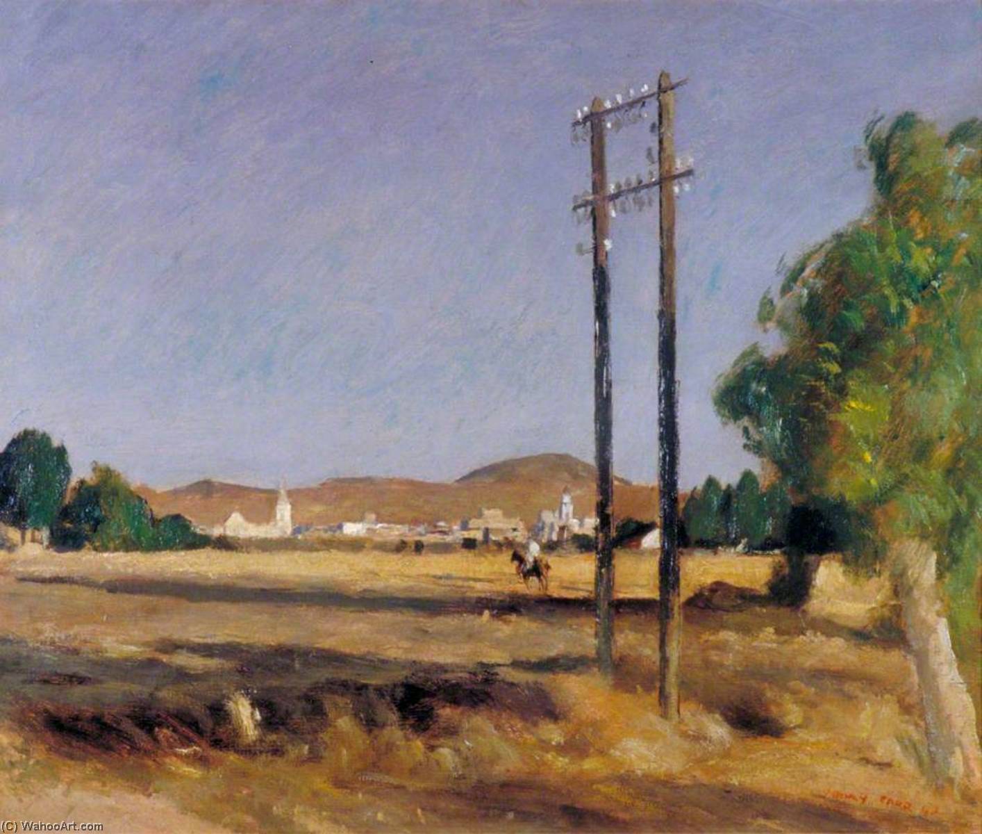 Purchase Oil Painting Replica Medjez el Bab, Grenadier Hill in the ...