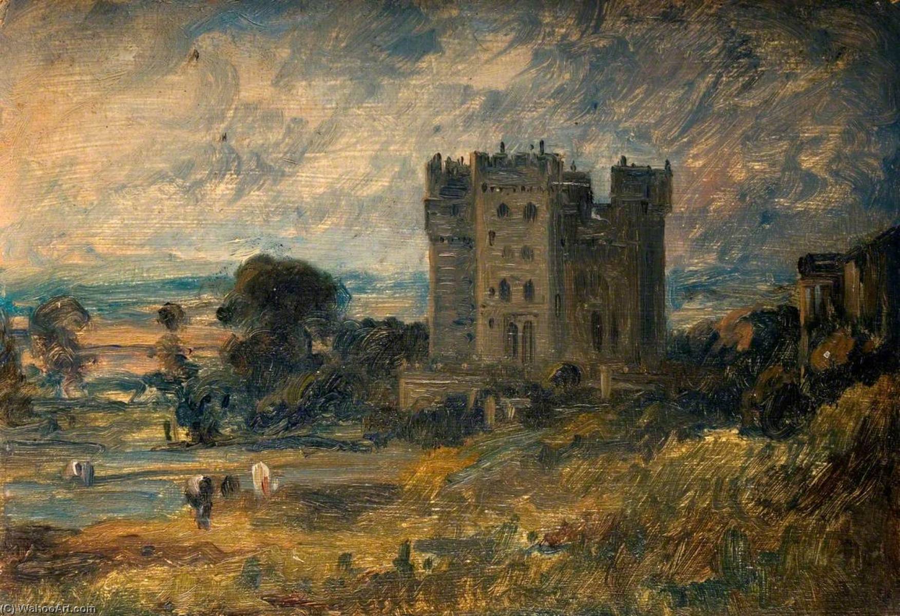 Purchase Oil Painting Replica Hylton Castle, near Durham by Joseph ...