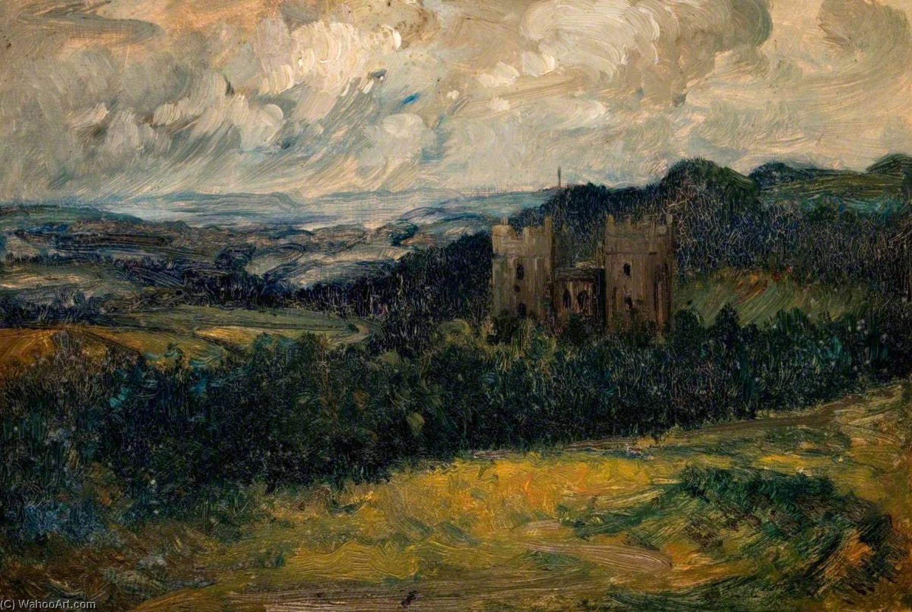 Buy Museum Art Reproductions Langley Castle, North Tyne by Joseph ...