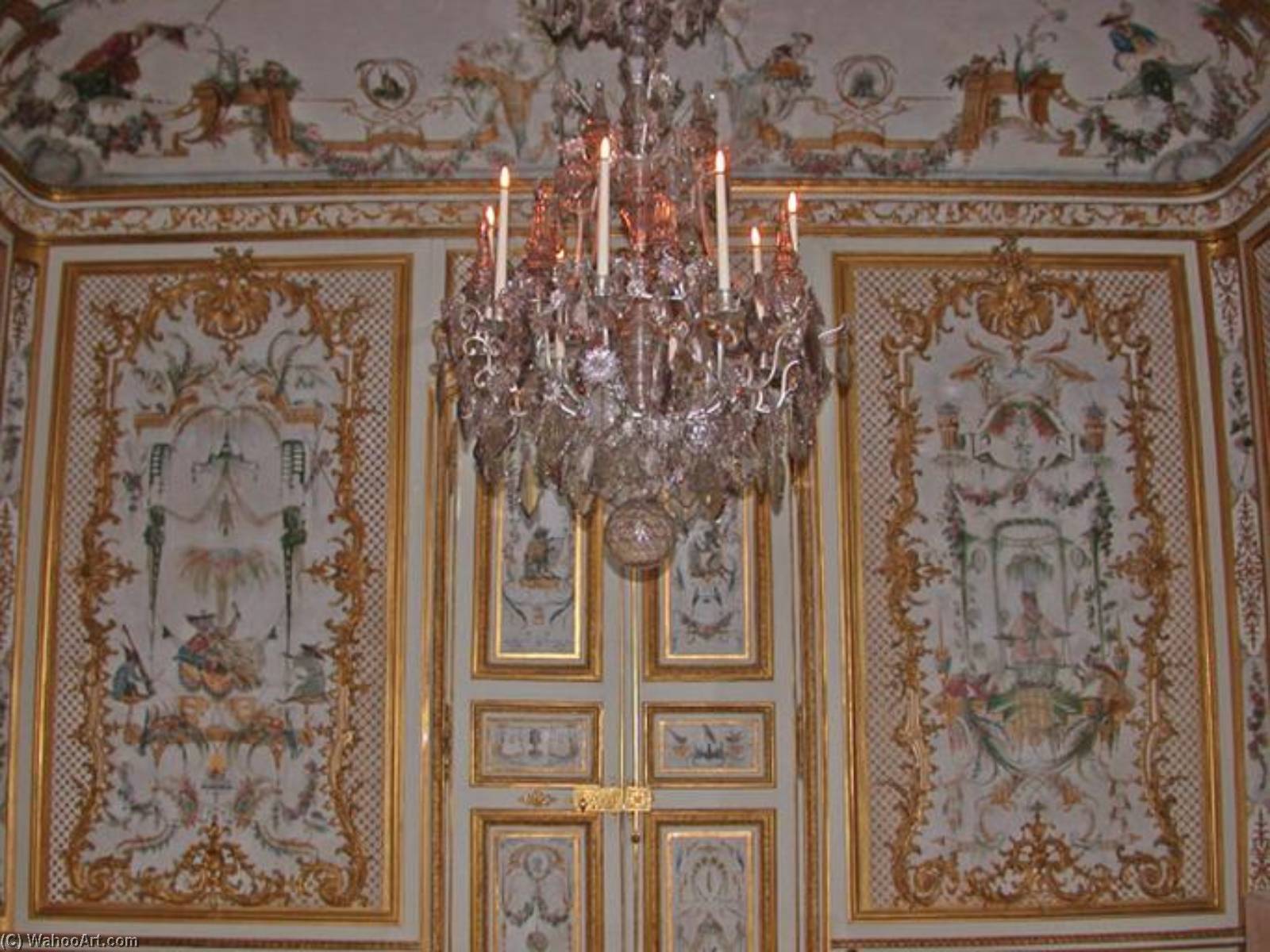 Reproductions D'art Grande Singerie de Christophe Huet (1700-1759 ...