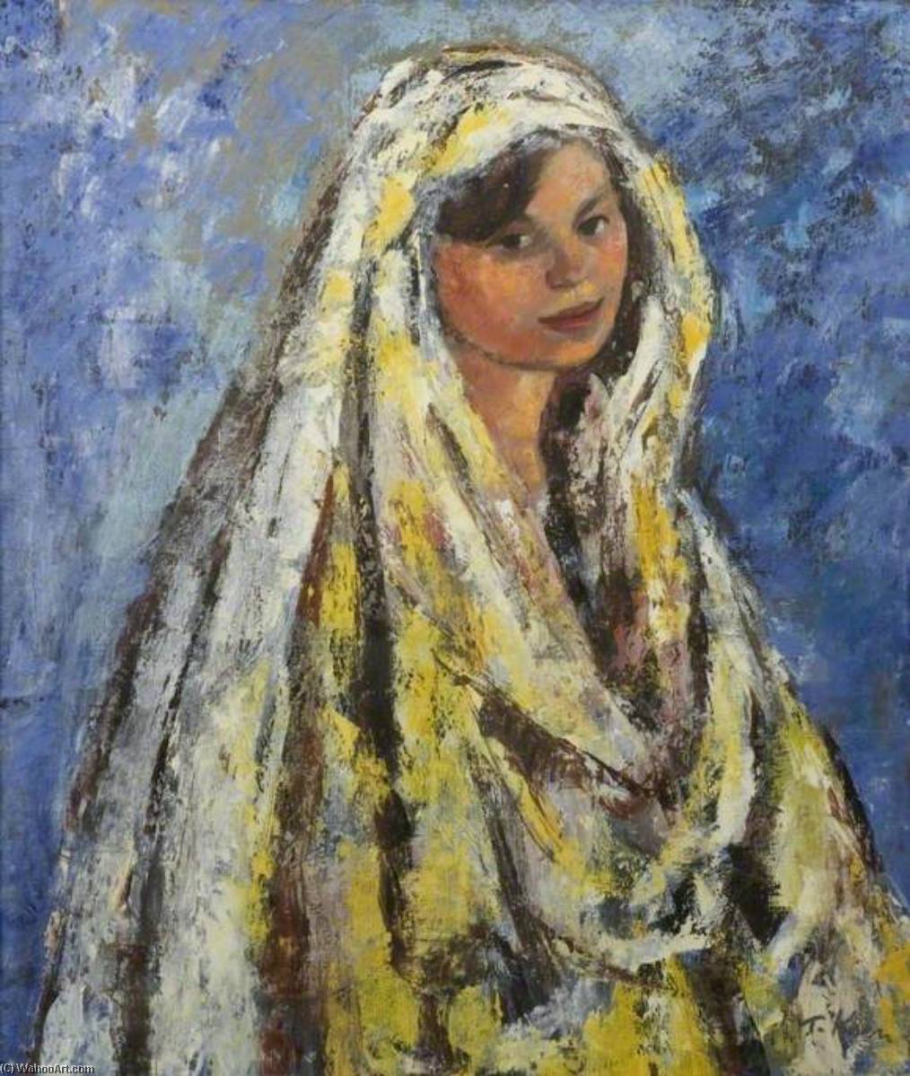 Purchase Oil Painting Replica Polish Bride by Theodor Kern (Inspired By ...