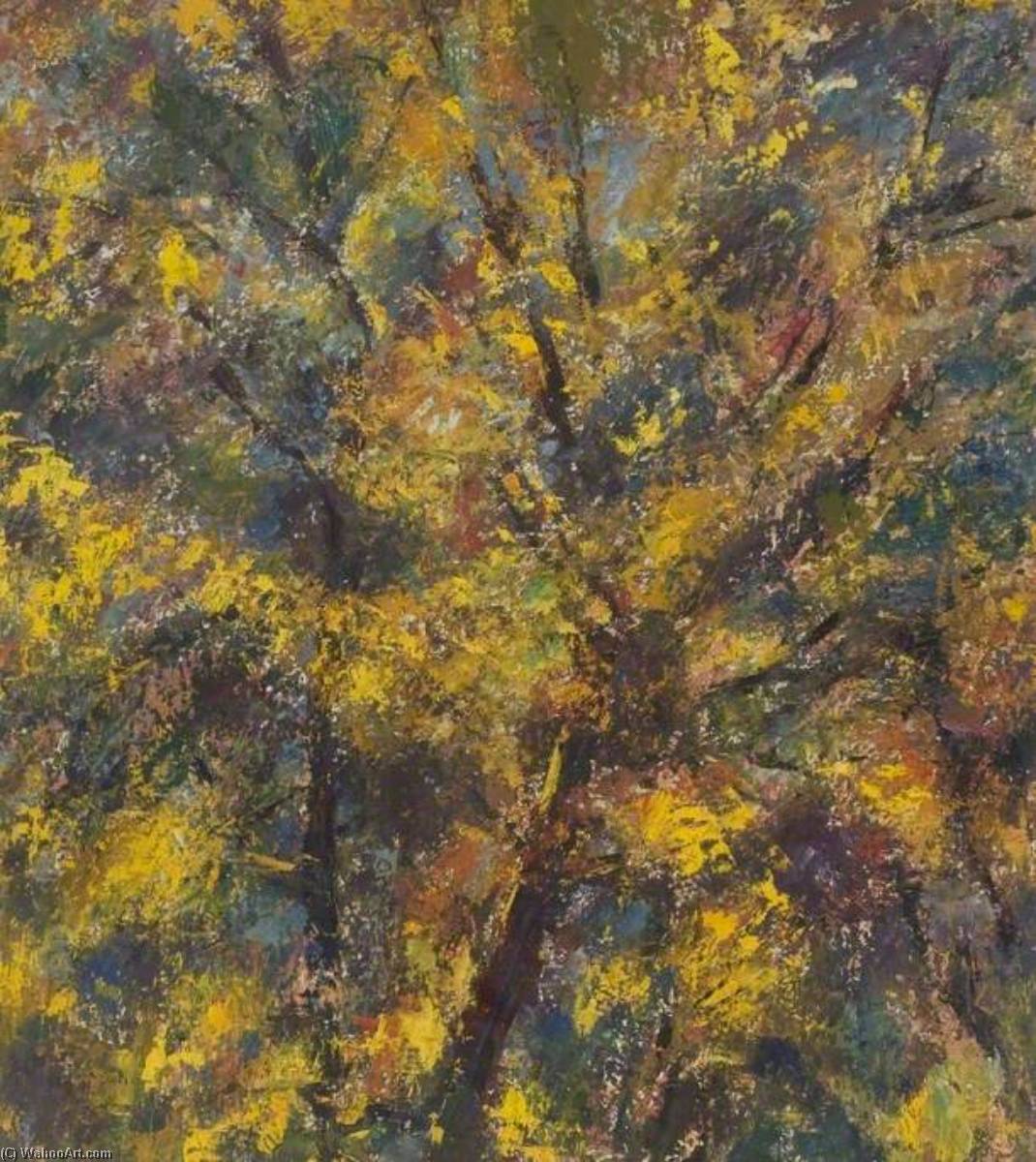 Oil Painting Replica Abstract by Theodor Kern (Inspired By) (1900-1969 ...