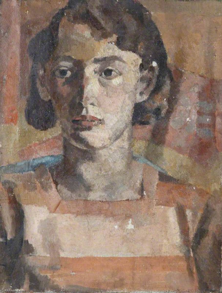 Artwork Replica Bust Study of an Unknown Young Woman by Alan Francis ...