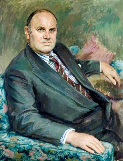 Mr Hubbard by June Mendoza June Mendoza | ArtsDot.com