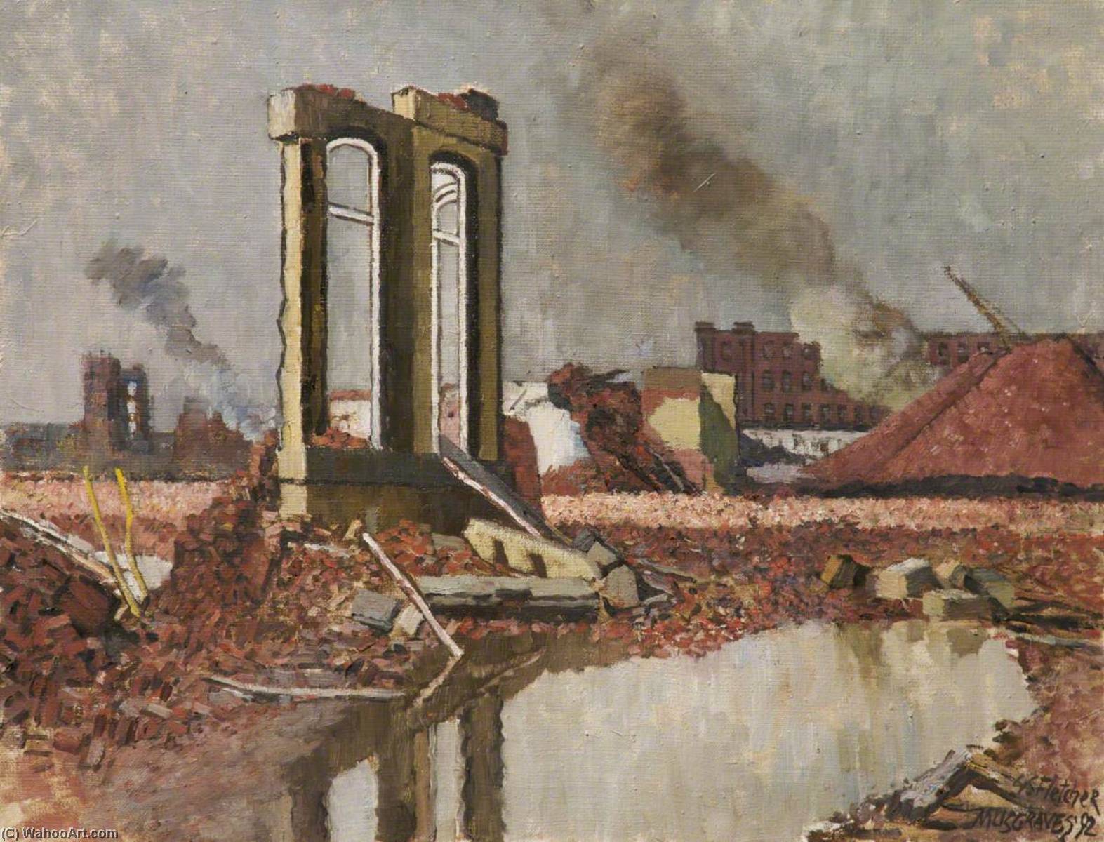 The Last of Musgraves Mill, 1992 by Geoffrey Scowcroft Fletcher (1923 ...