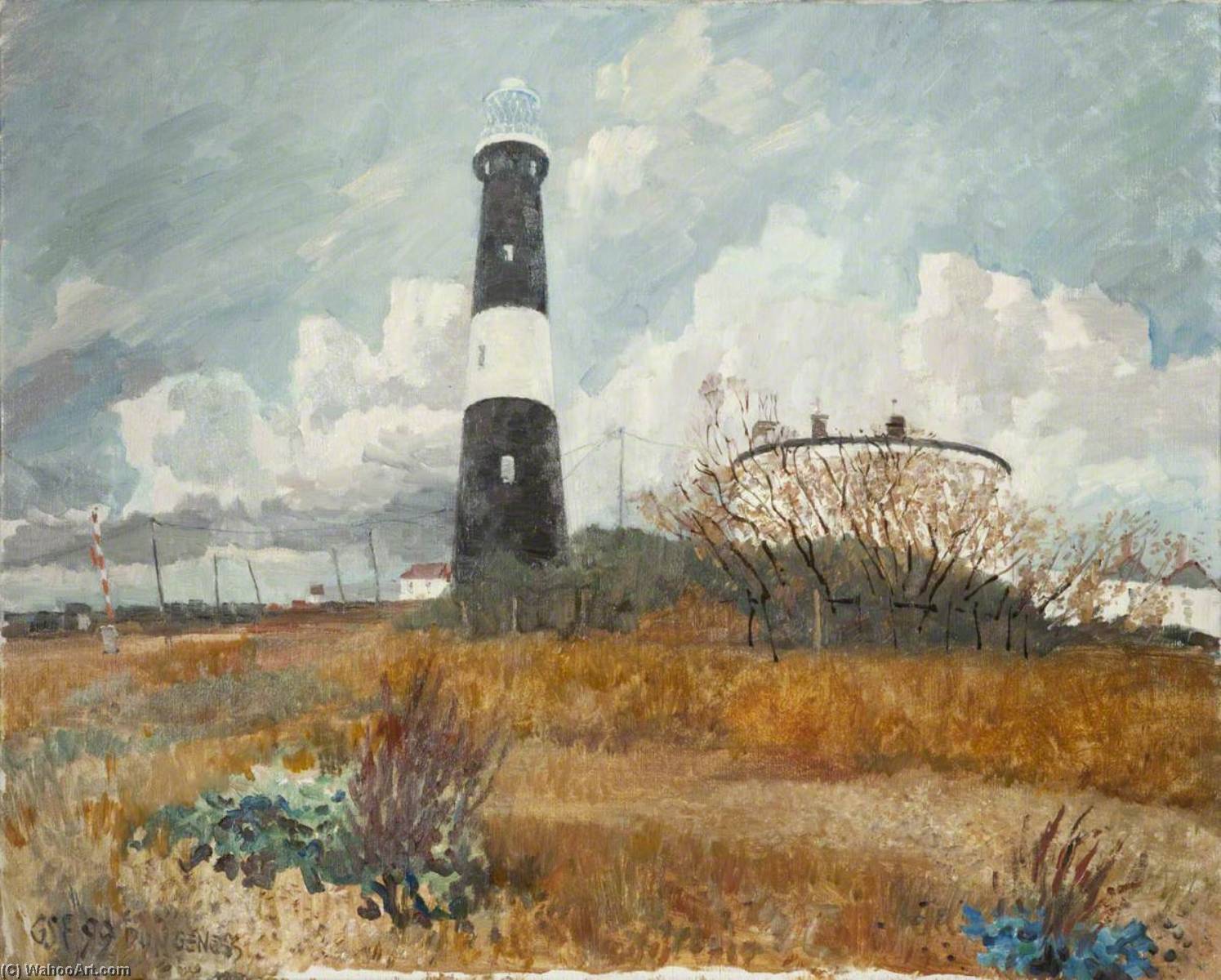 Dungeness, 1999 por Geoffrey Scowcroft Fletcher (1923-2004) Geoffrey ...