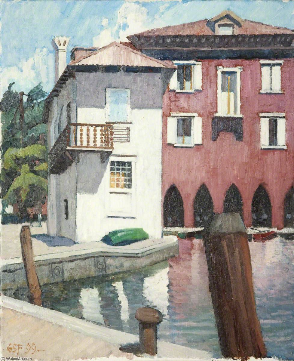 Tarbole, 1999 by Geoffrey Scowcroft Fletcher (1923-2004) Geoffrey ...