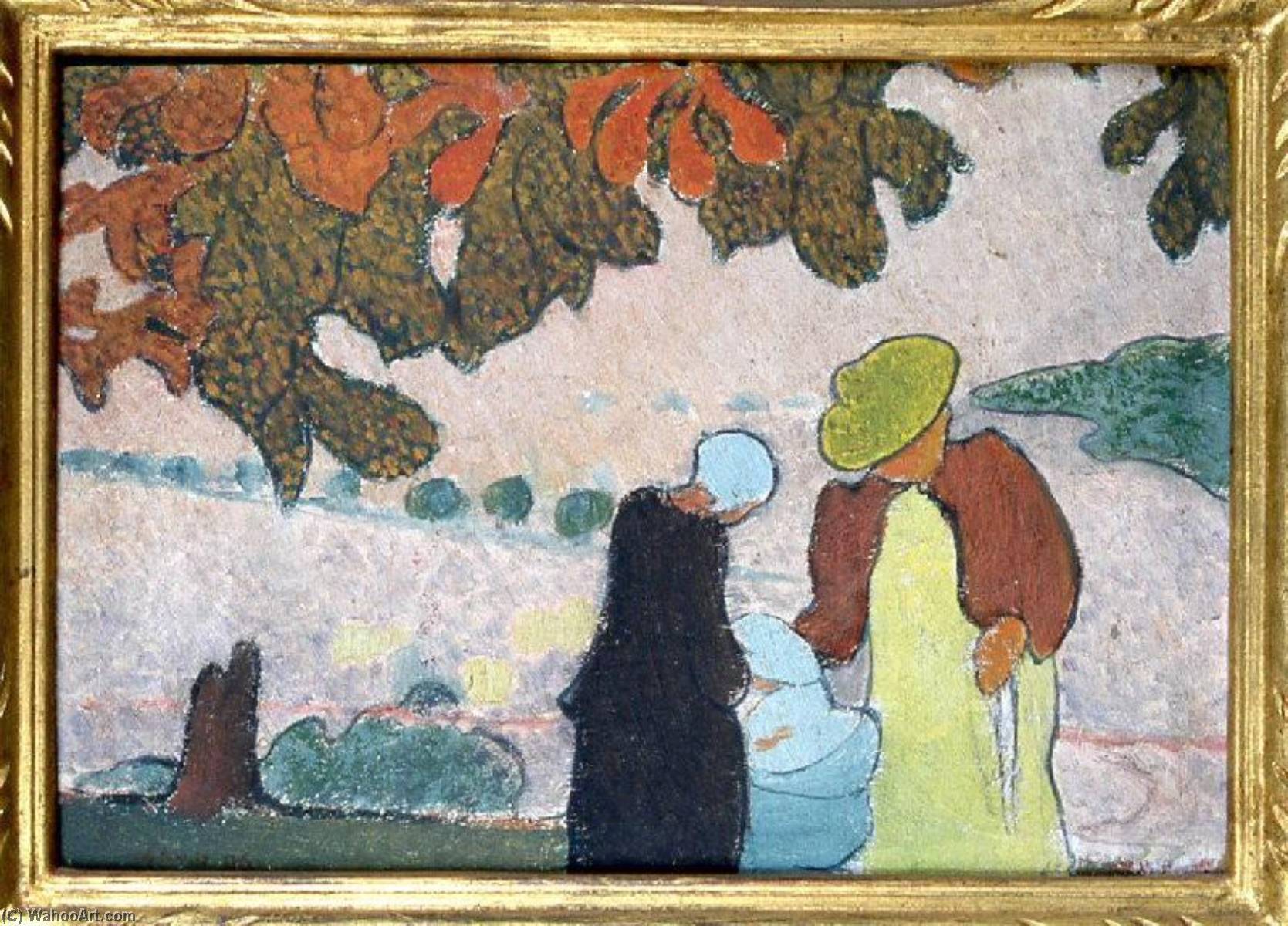 Get Art Reproductions Au jardin by Denis Maurice (1870-1943, France ...