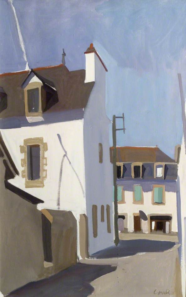 Dimanche matin, 1991 de Alexander Goudie (1933-2004) Alexander Goudie ...