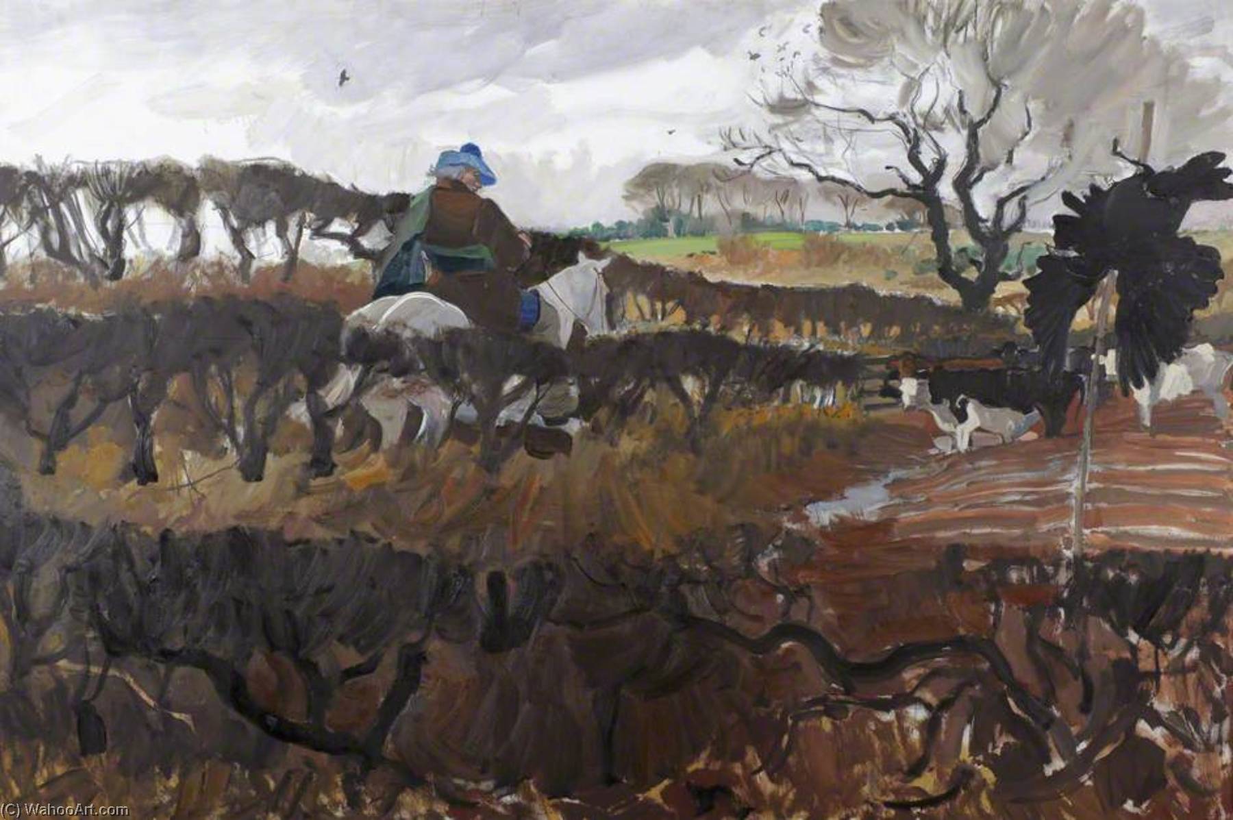 El Omen `, 1996 de Alexander Goudie (1933-2004) Alexander Goudie ...