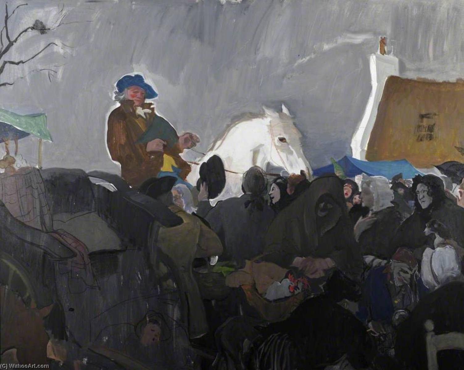 `Aye Tam `, 1996 de Alexander Goudie (1933-2004) Alexander Goudie ...