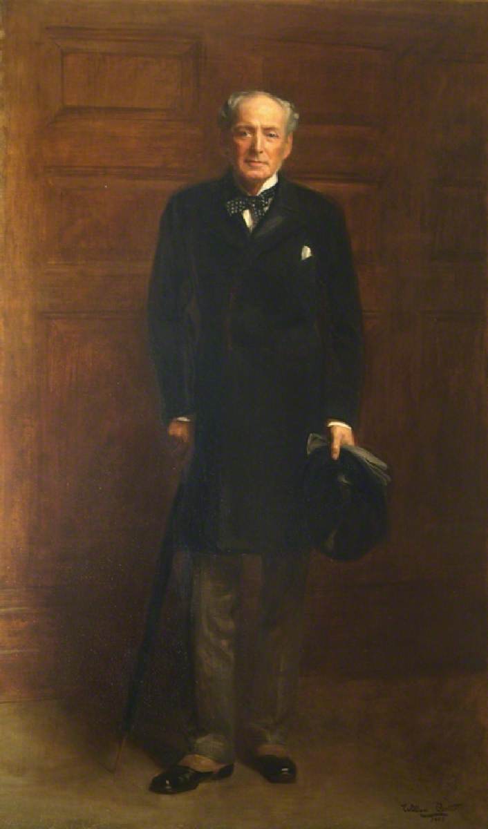 Artwork Replica Edward Joseph Halsey, 1908 by William Carter (1843-1864 ...