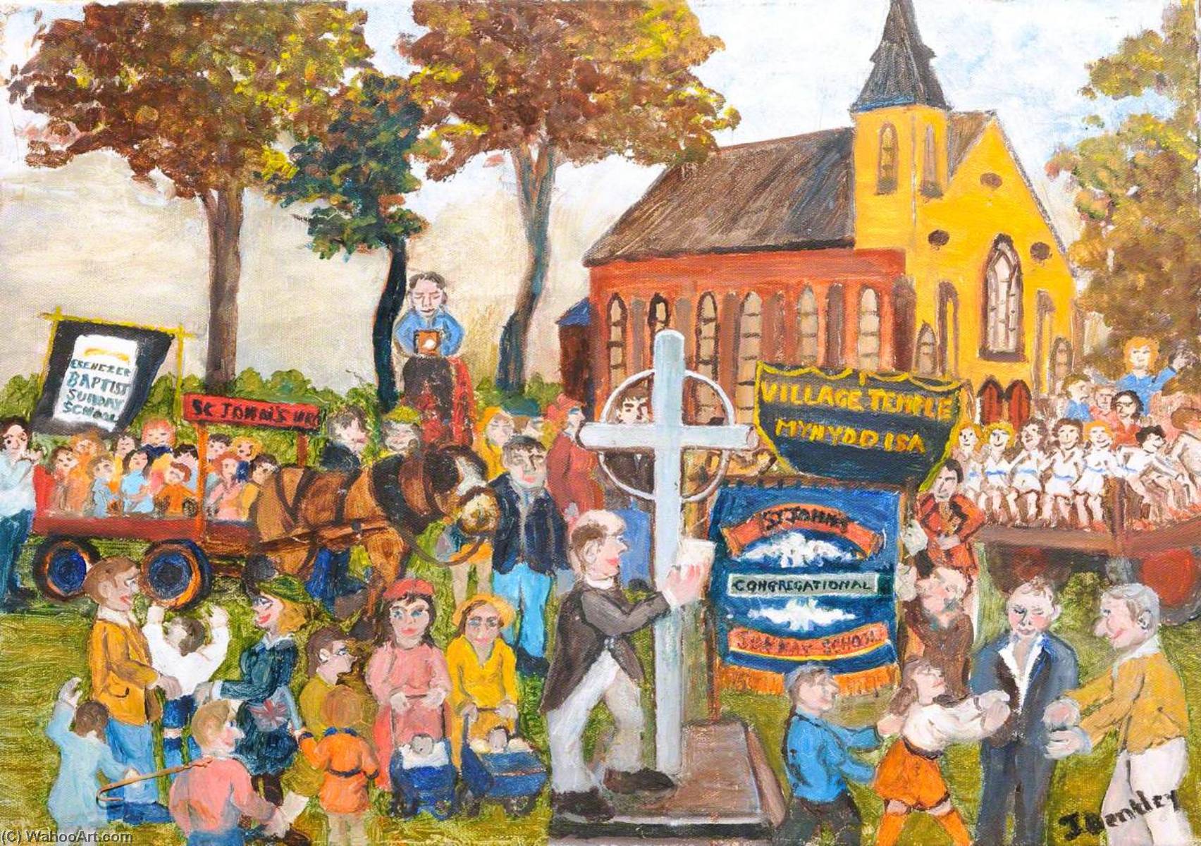 Buckley Jubilee, 1994, 1994 by James Bentley (1921-2004) James Bentley ...