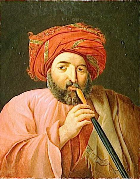 MALHEM GERGES EL GEARI, CHEIKH DU CAIRE EN 1813 de Rigo Michel Rigo ...