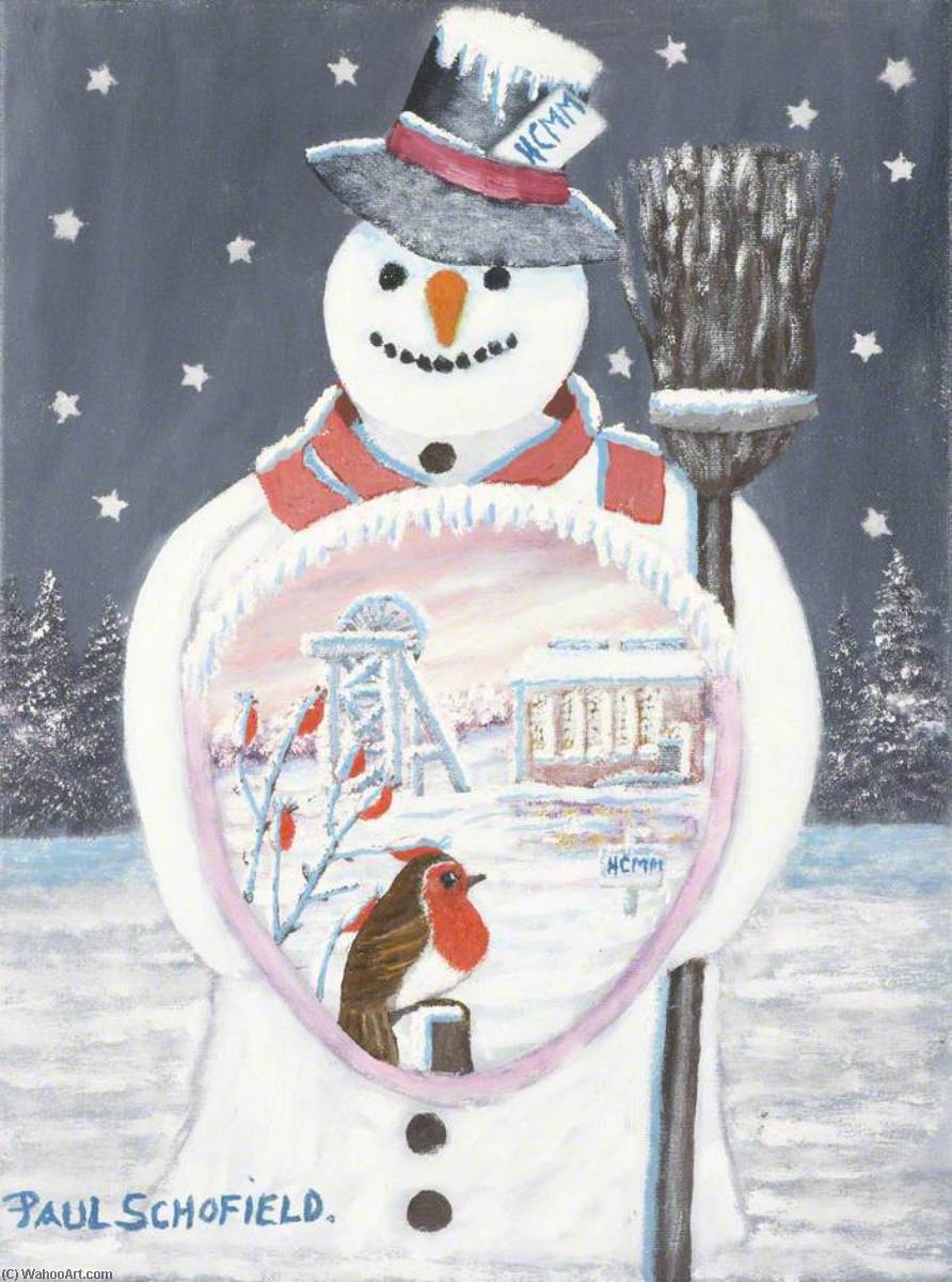 Christmas III by Paul Schofield Paul Schofield | ArtsDot.com