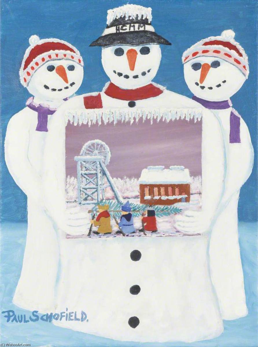 Navidad V de Paul Schofield Paul Schofield | ArtsDot.com