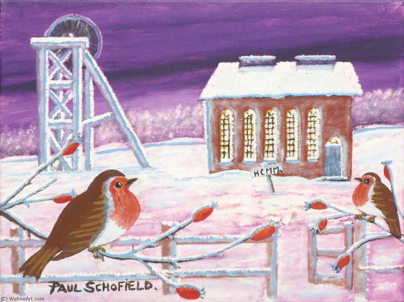 Robin II de Paul Schofield Paul Schofield | ArtsDot.com