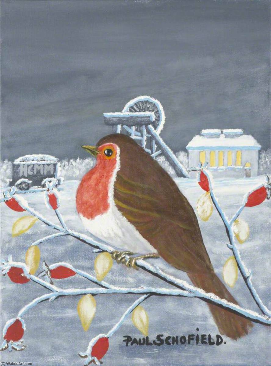 Robin III by Paul Schofield Paul Schofield | ArtsDot.com