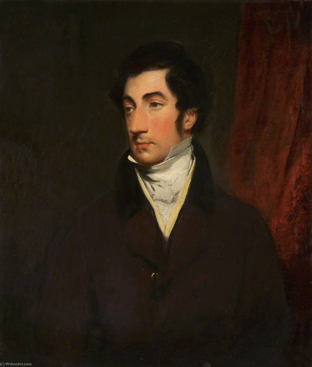 Art Reproductions Portrait of an Unknown Man by Thomas Robson (1798 ...
