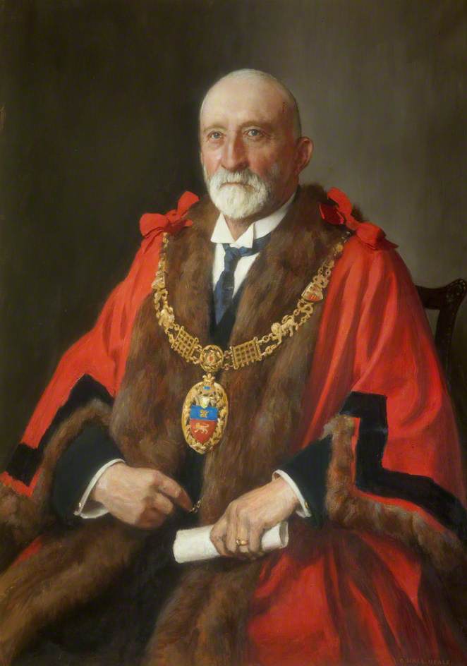 Art Reproductions Alderman George Jackson by George Hall Neale (1863 ...