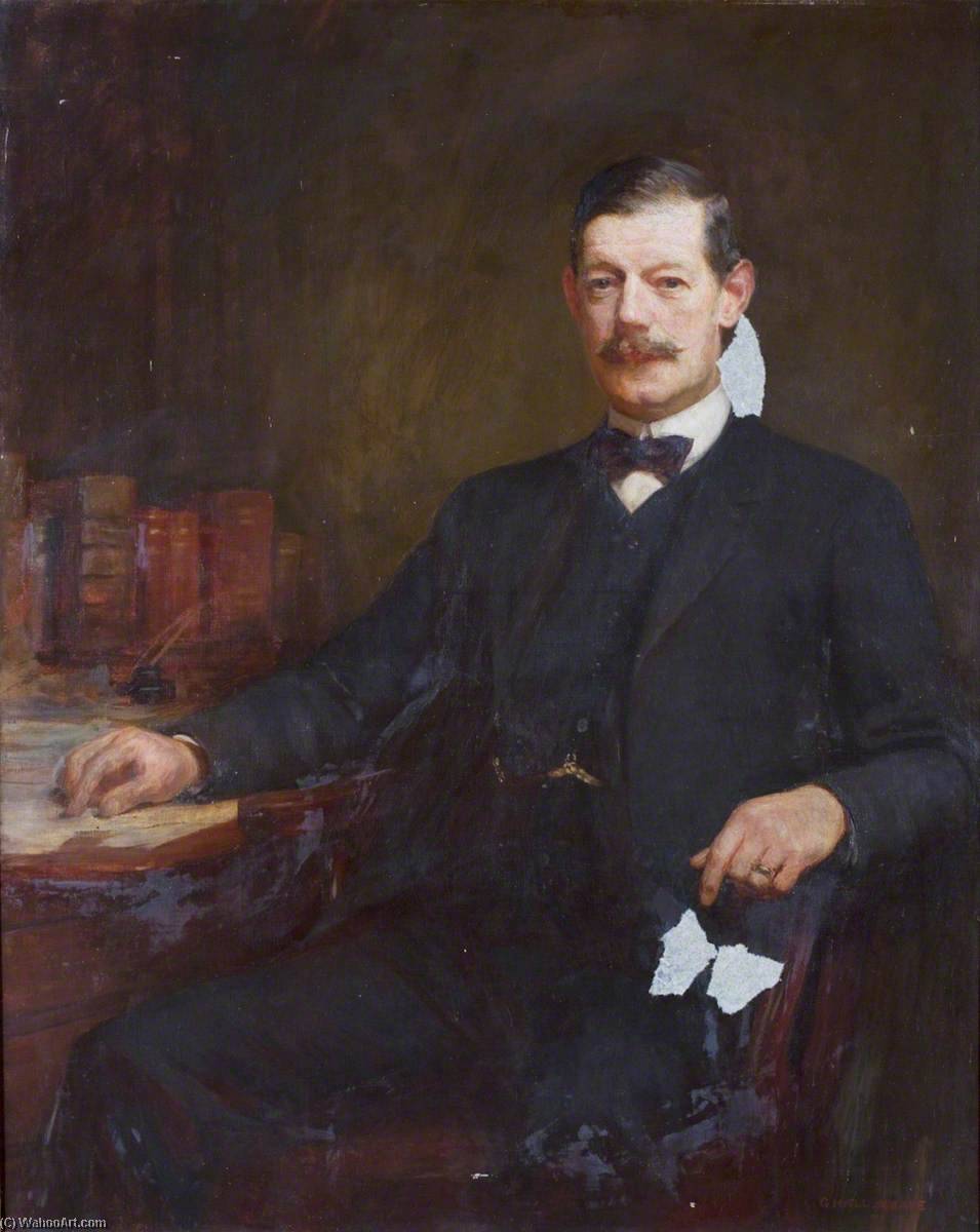 Get Art Reproductions Sir George E. Carter by George Hall Neale (1863 ...