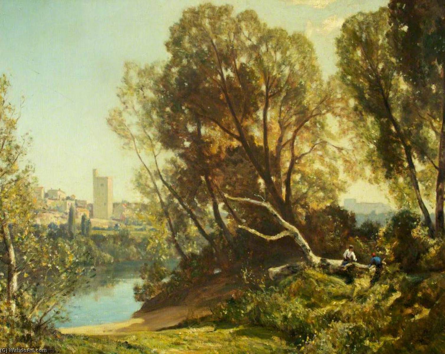 Reproductions De Peintures Avignon de Herbert Edwin Pelham Hughes ...