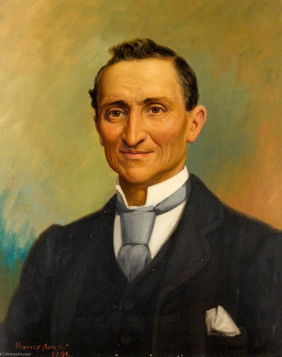 Purchase Oil Painting Replica Mr Thomas Rees, 1896 by George Frederick ...