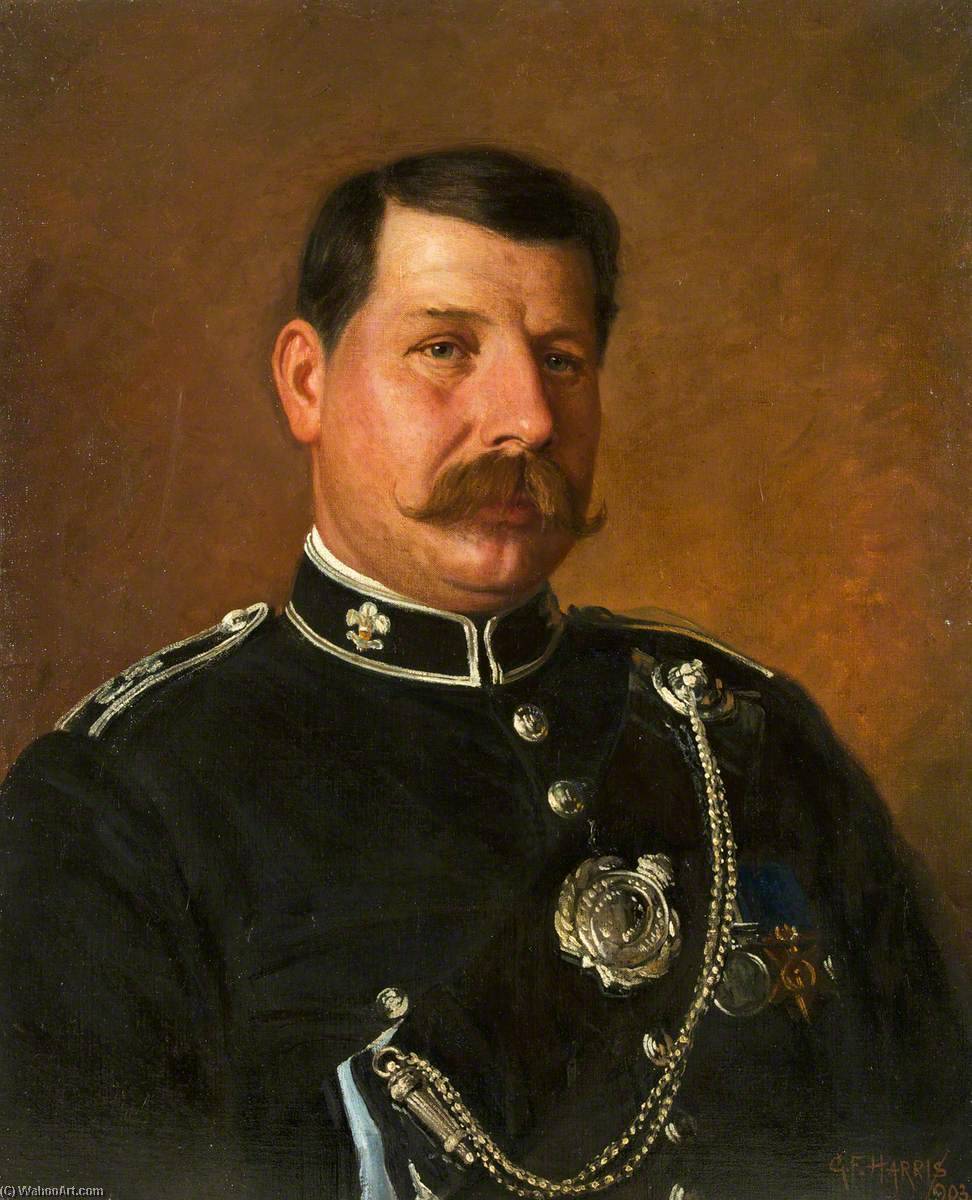 Get Paintings Reproductions Chief Inspector Walter Lewis, 1903 by ...
