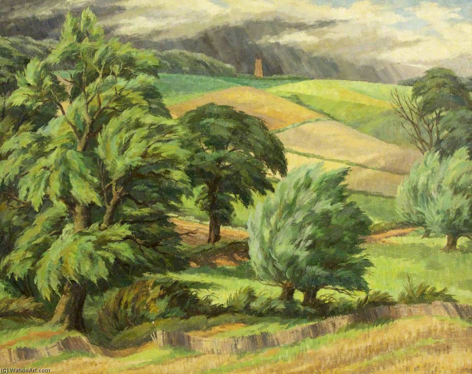 Order Artwork Replica Untitled (69) by Donald Ewart Milner (Inspired By ...