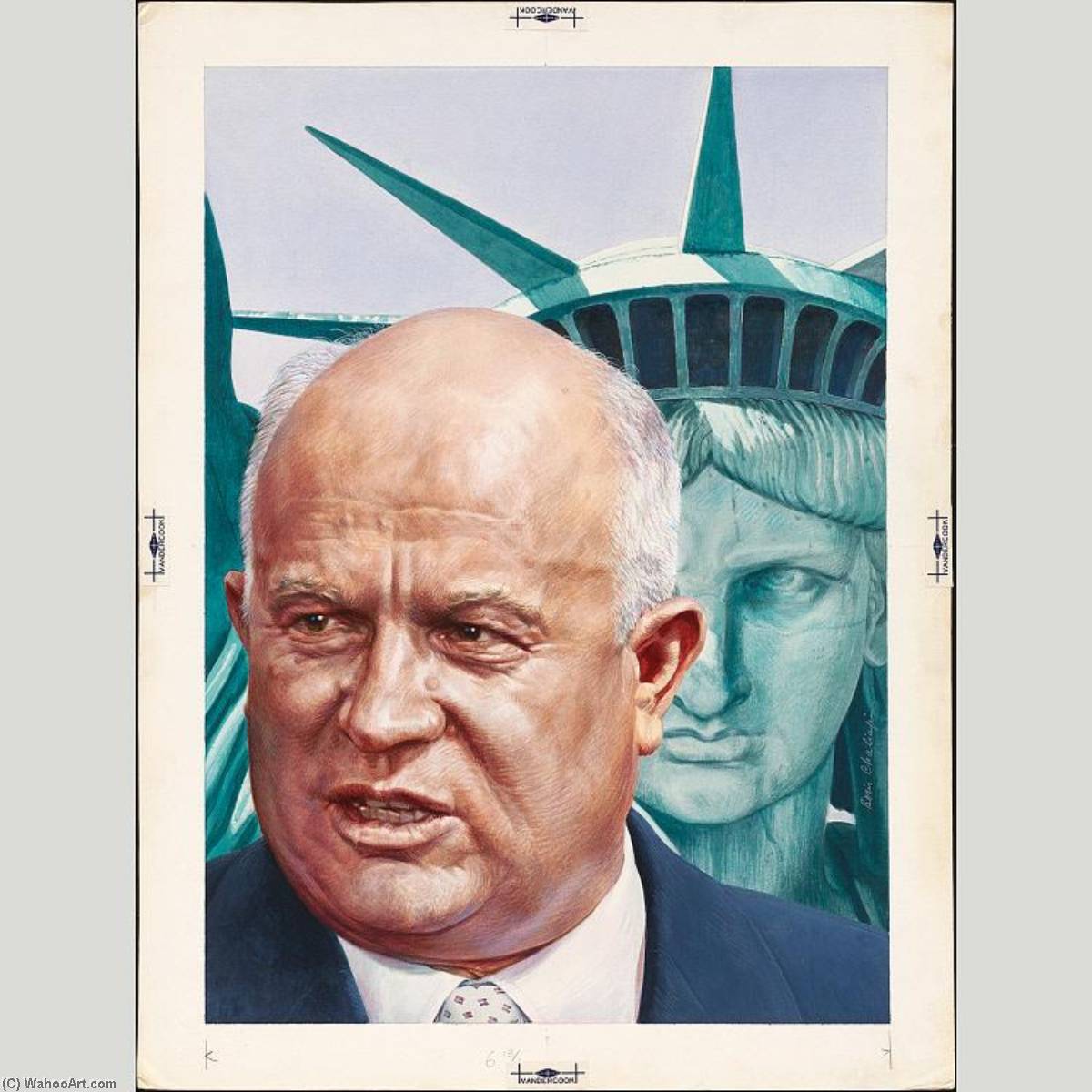Nikita Khrushchev Color
