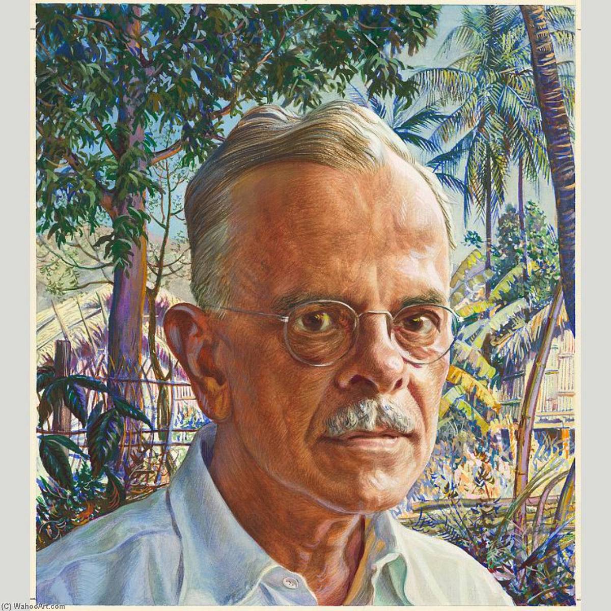 Purchase Oil Painting Replica Gordon Stifler Seagrave by Boris ...