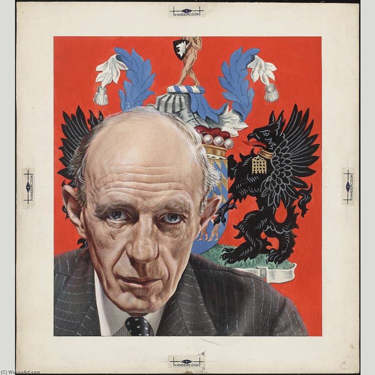 Get Art Reproductions Edward Frederick Lindley Wood, Lord Halifax by ...