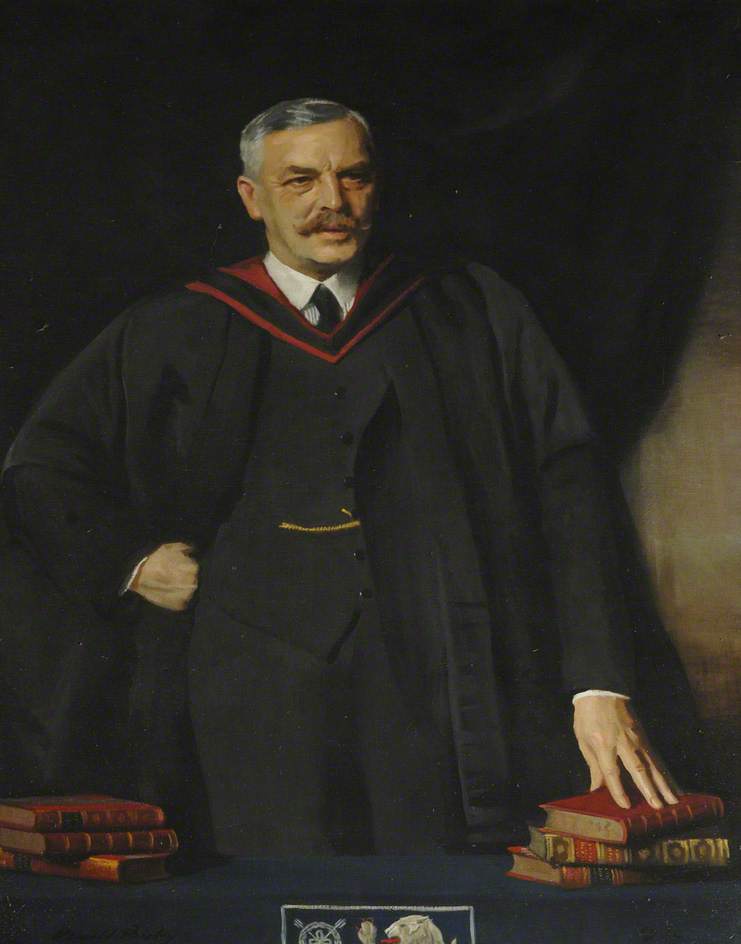 Art Reproductions Sir Cyril Norwood, 1934 by Oswald Hornby Joseph ...