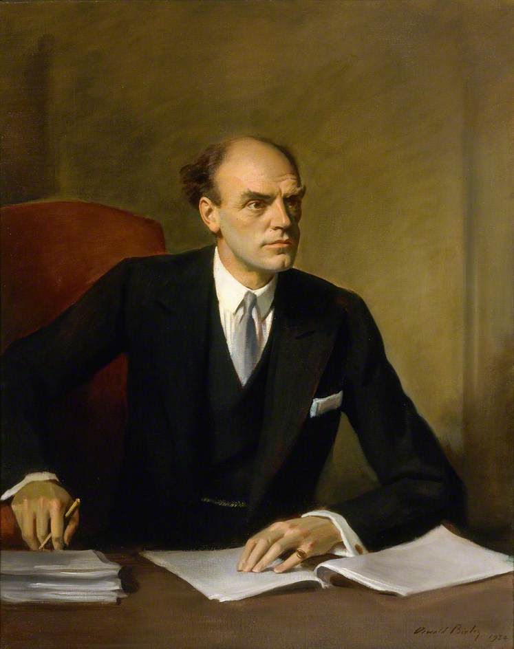 Get Art Reproductions Director General Portrait – Sir John Reith, 1934 ...