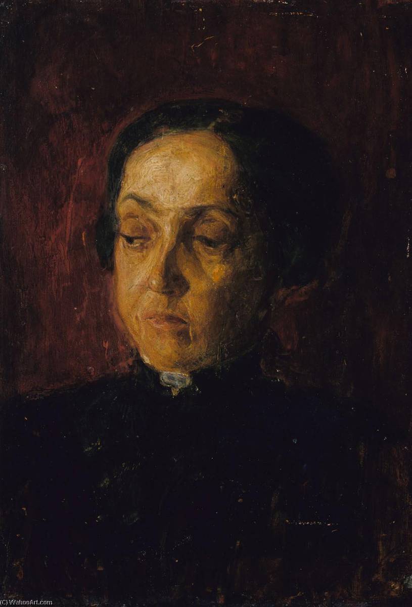 Purchase Oil Painting Replica Mother of Henry O. Tanner by Henry Ossawa ...