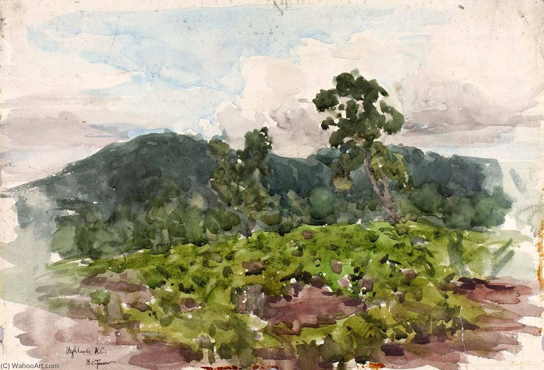 Obter Reproduções De Belas Artes Highlands, N.C., 1889 por Henry Ossawa ...