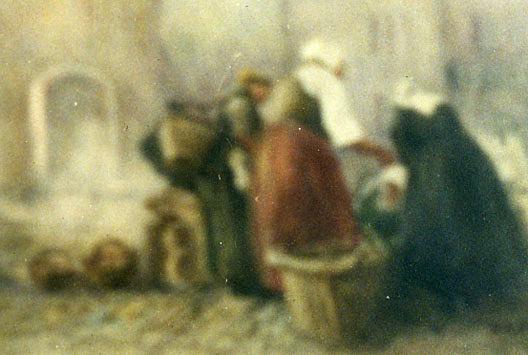 Purchase Oil Painting Replica (Peasant Women Washing Laundry ...