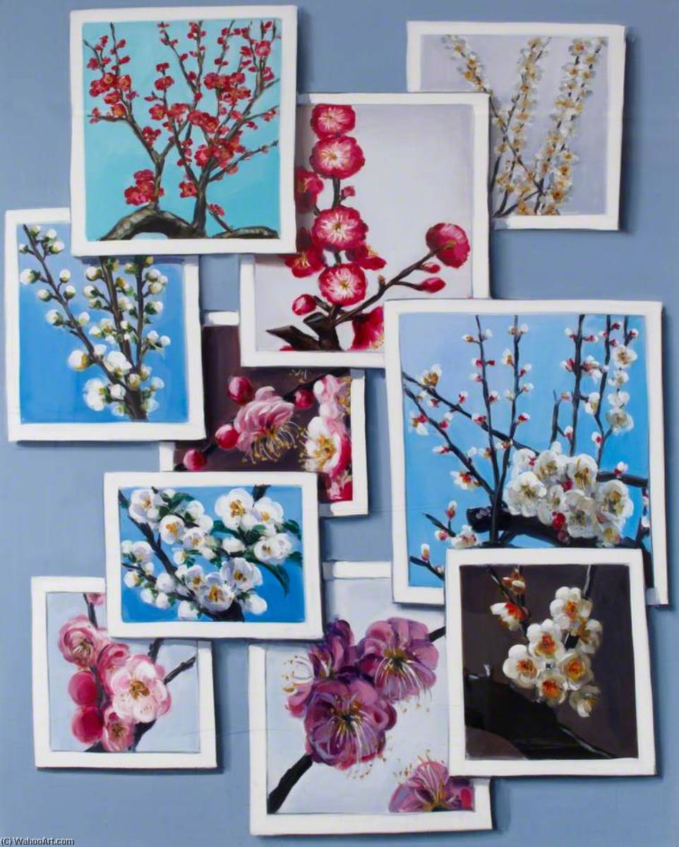 Cherry Blossoms, 2008 by Lisa Milroy Lisa Milroy | ArtsDot.com