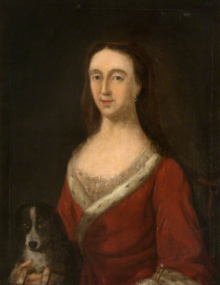 Oil Painting Replica Lady Lucy Stuart, 1756 by Cosmo Alexander (1724 ...