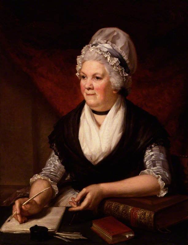 Museum Art Reproductions Sarah Trimmer, 1798 by Henry Howard (1769-1847 ...