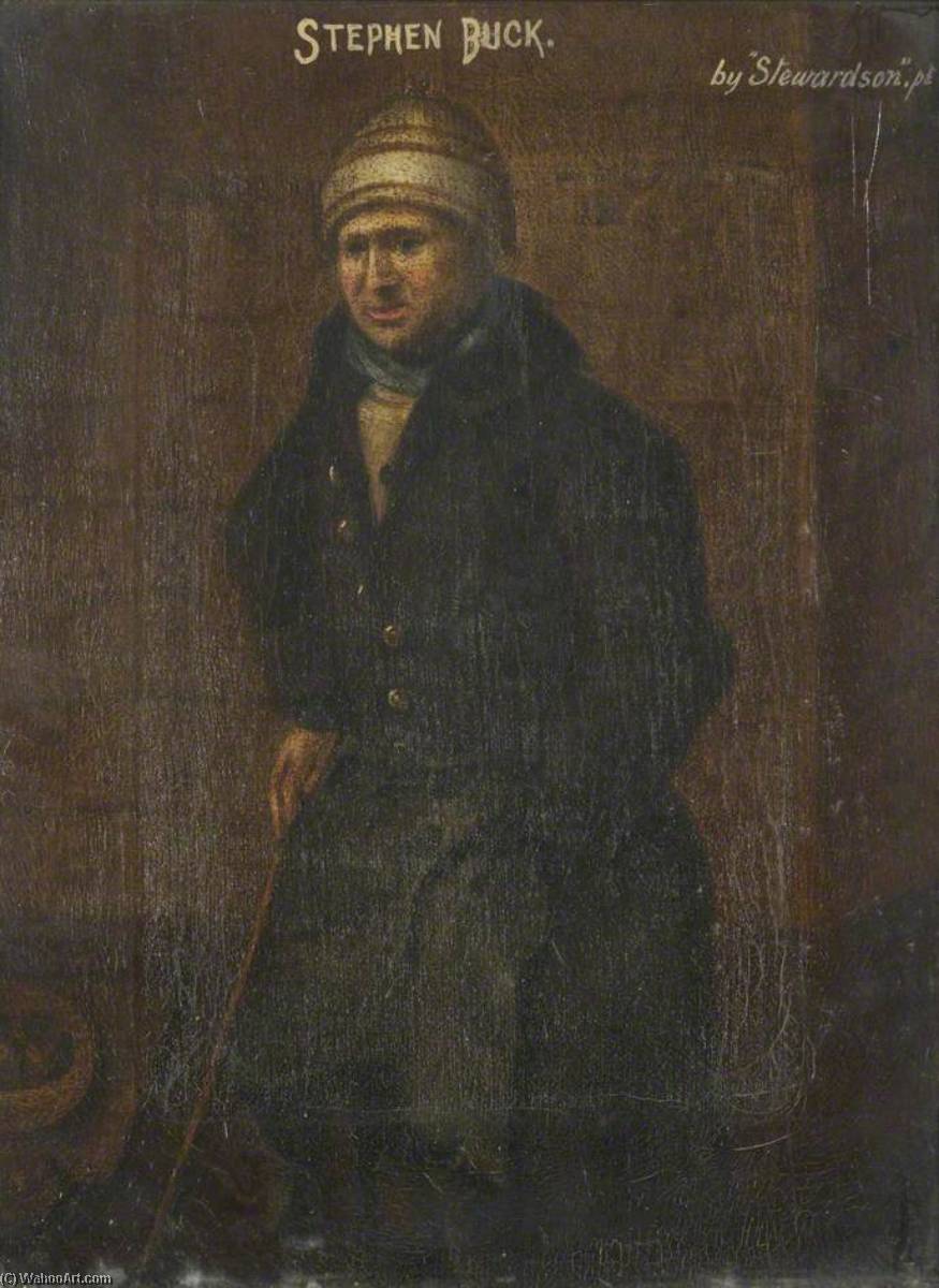 Museum Art Reproductions Stephen Buck by Thomas Stewardson (1781-1859 ...