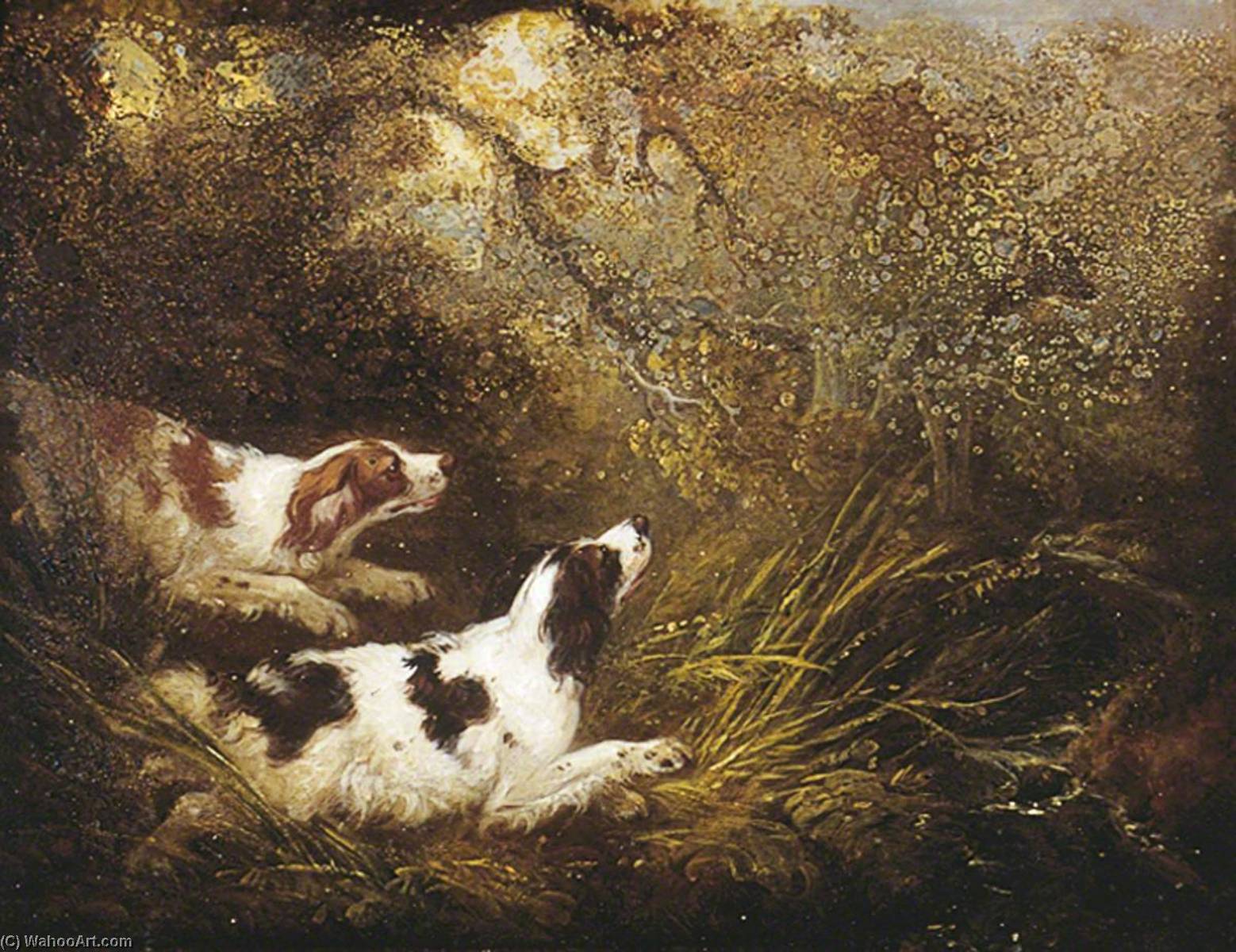 Art Reproductions Dogs by Charles Henry Schwanfelder (1774-1837 ...