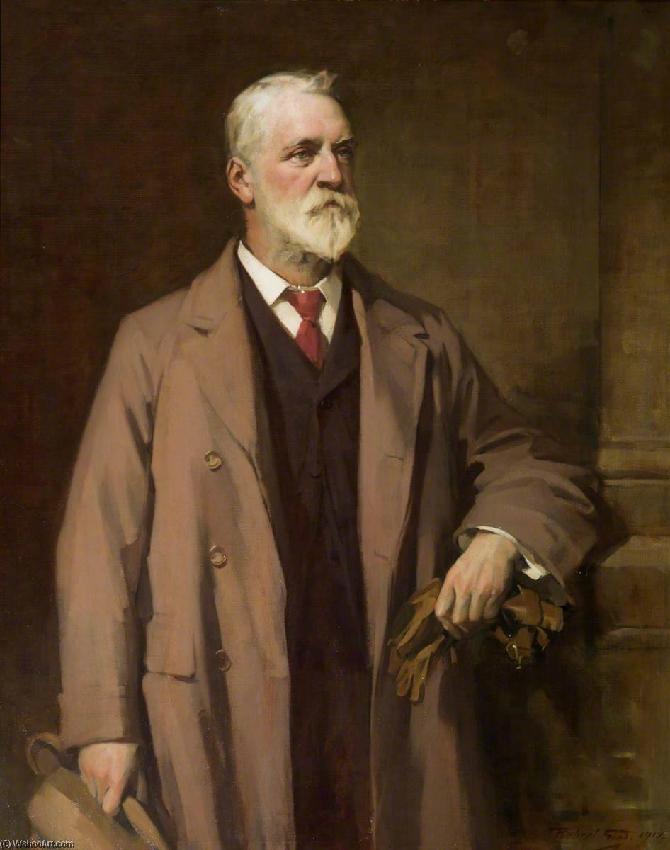 Reproductions D'art Sir Francis Webster, 1912 de Robert Gibb (1845-1932 ...
