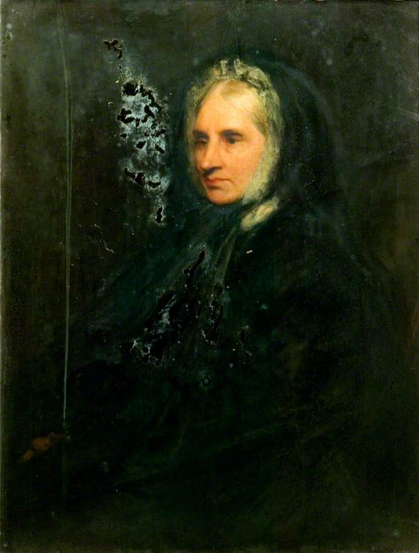 Reproductions D'art Mme Cardwell, 1865 de William Boxall (1800-1879 ...