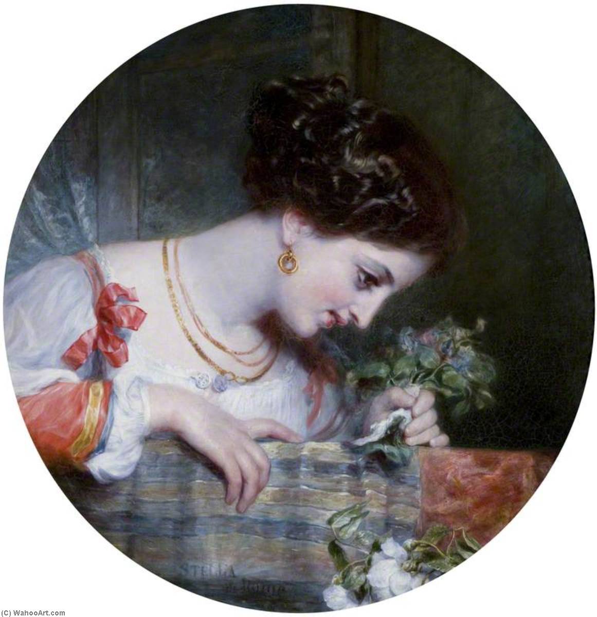 Obtener Grabados De Calidad Del Museo Stella en Roma, 1834 de Richard ...