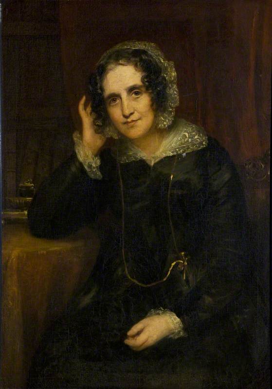 Buy Museum Art Reproductions Miss Knowles, 1850 by Richard Rothwell ...